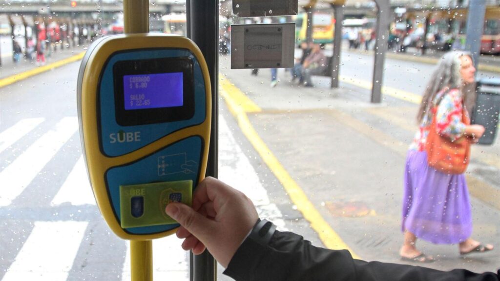 Cómo registrar la tarjeta SUBE para acceder al boleto estudiantil