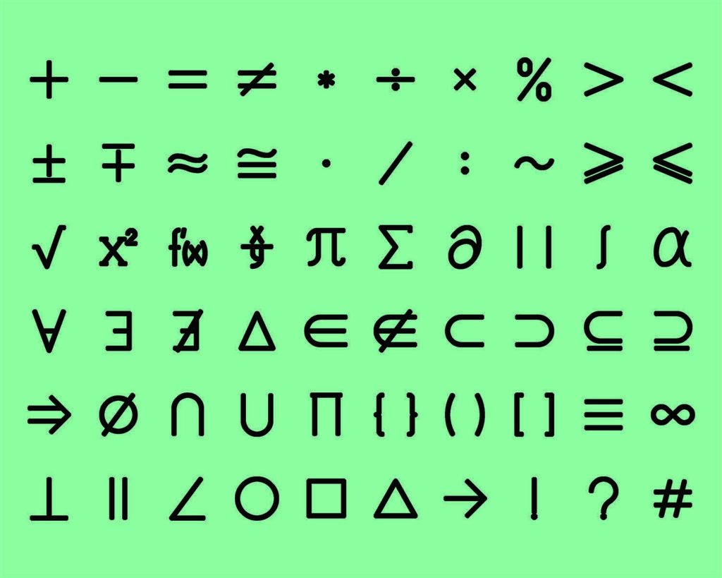 Qué representa la letra X en matemáticas y para qué sirve